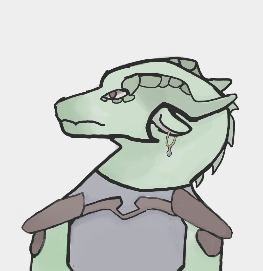 I Drew my DND character!!! - ibisPaint