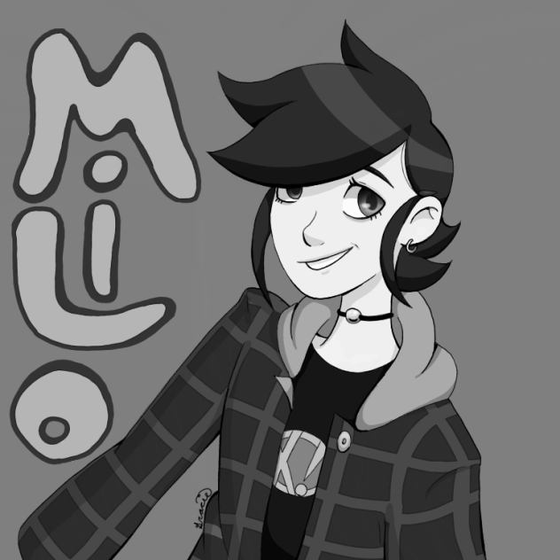 OC- Milo (speedpaint) - ibisPaint