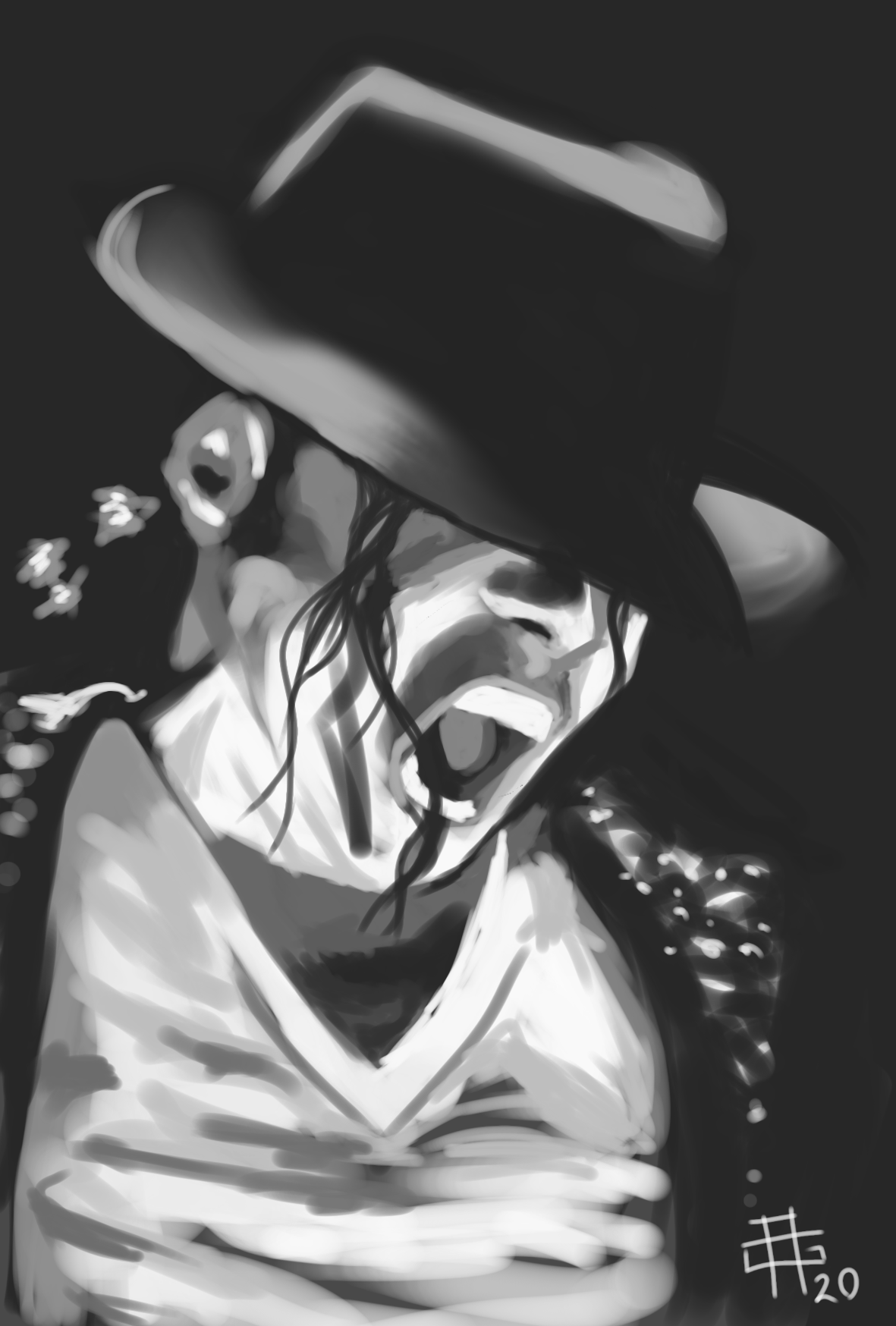 Michael Jackson - ibisPaint