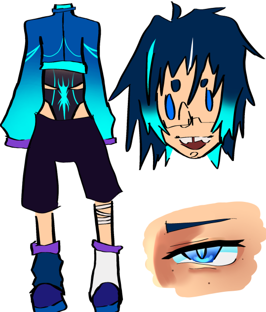 Oc model👍 - ibisPaint