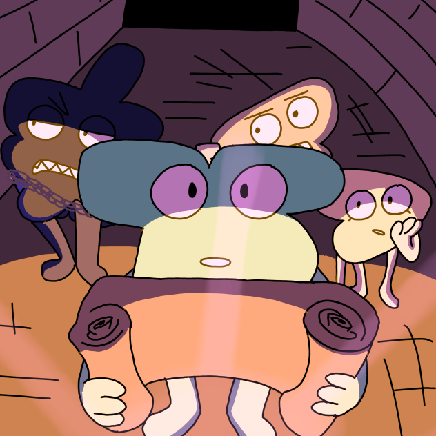 Treasure hunt - ibisPaint