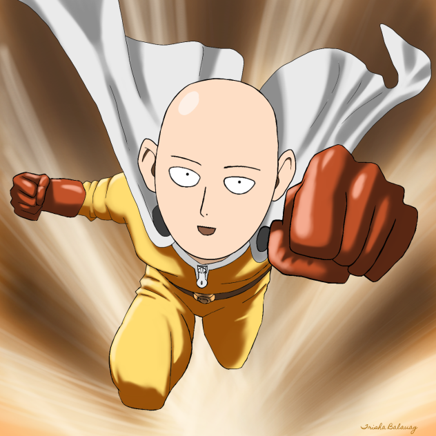 Saitama (One punch man) - ibisPaint