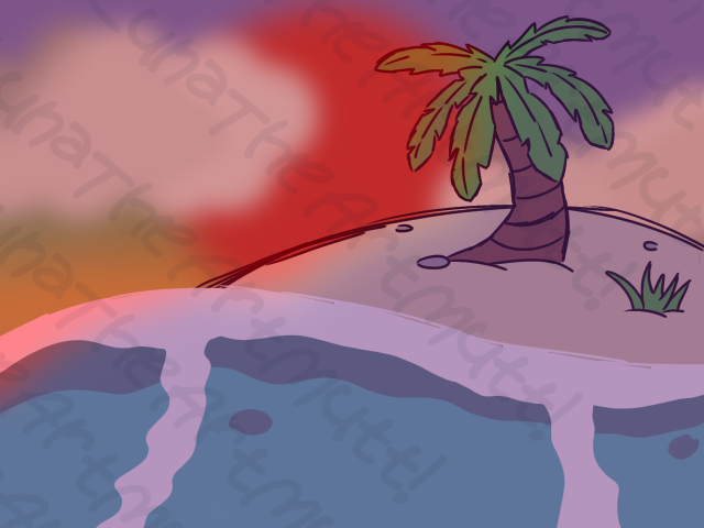 Lonely Island… - ibisPaint
