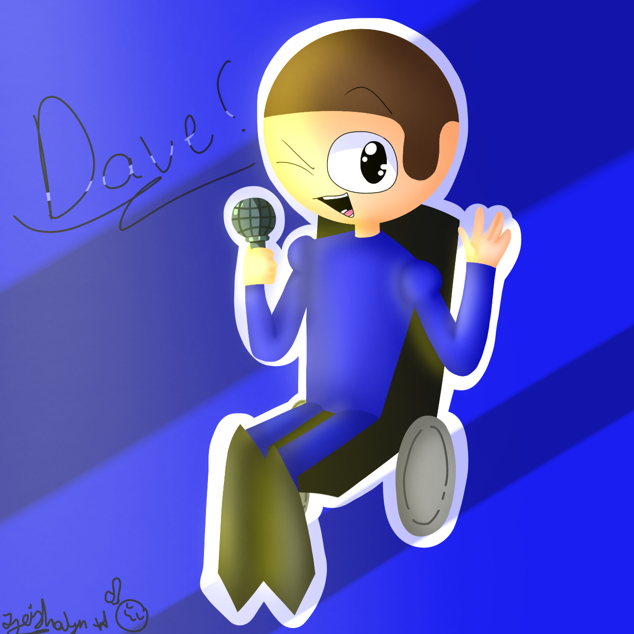Dave! - ibisPaint