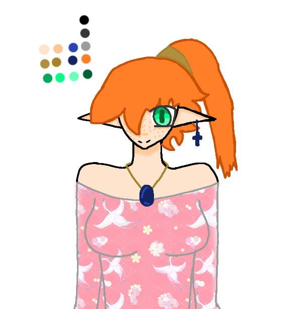 elf_girl - ibisPaint