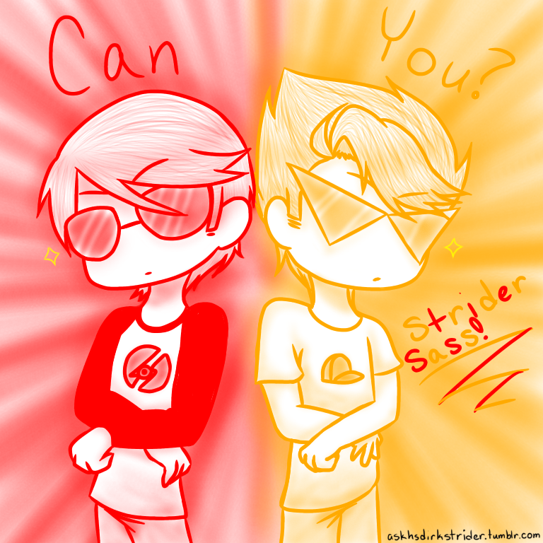 Dirk and Dave Strider - ibisPaint
