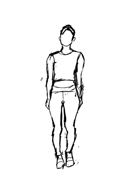 Female anatomy - ibisPaint