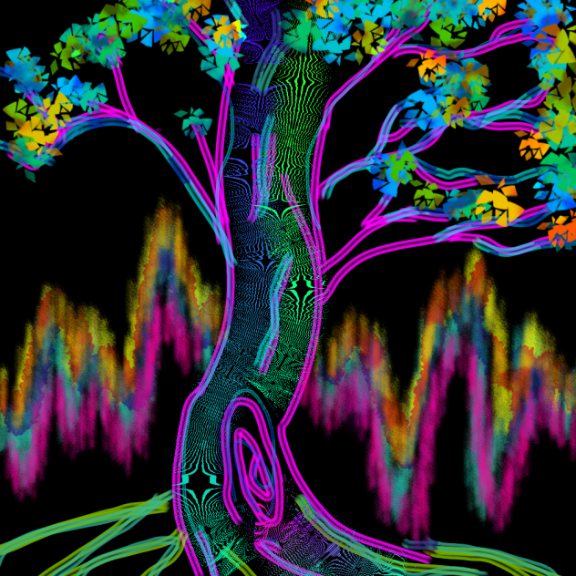 Vibin' Tree - ibisPaint