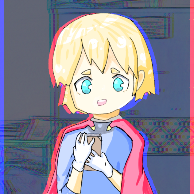 Red magical - ibisPaint