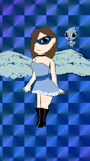blue Jay - ibisPaint