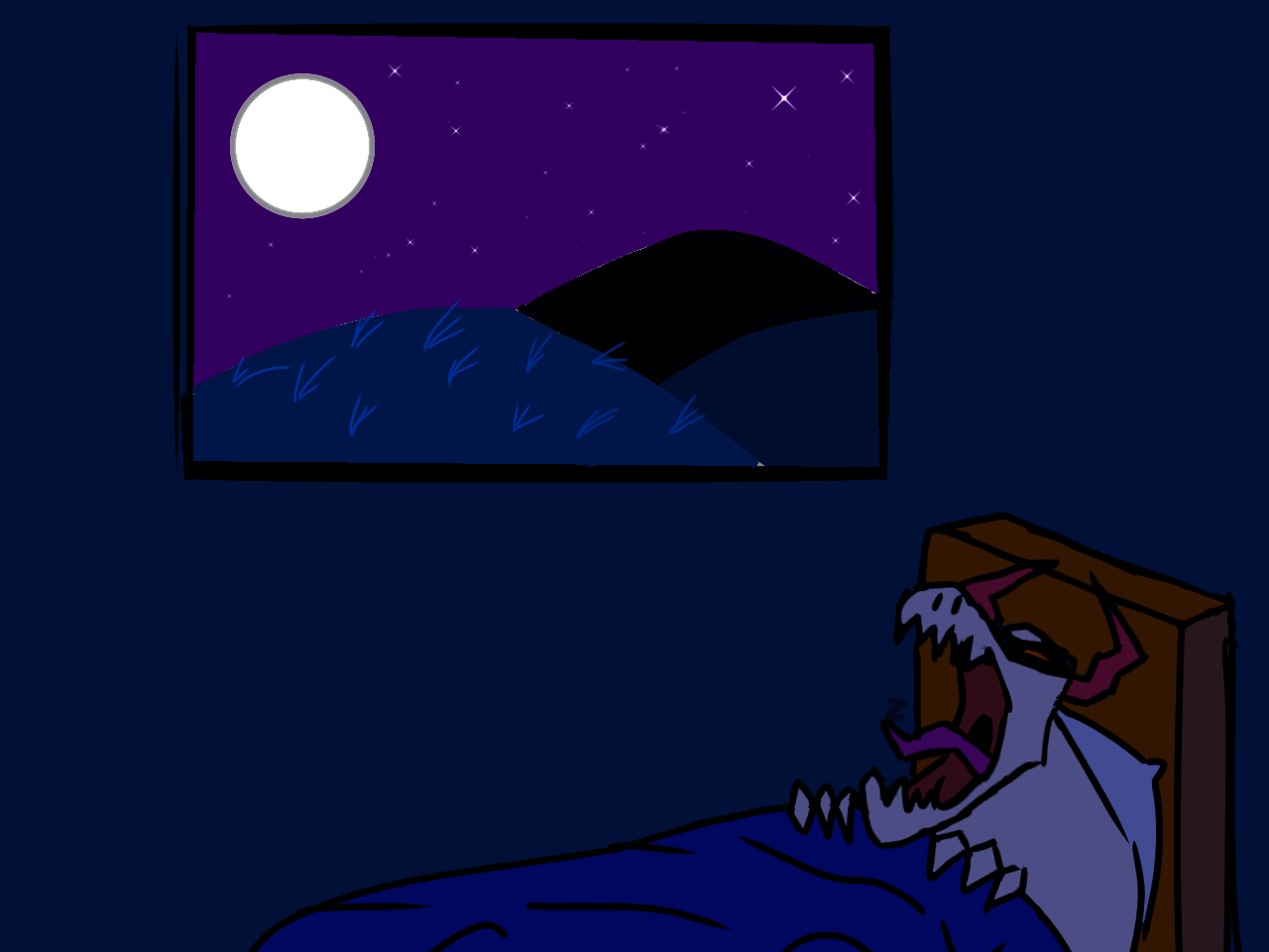 let bro sleep - ibisPaint