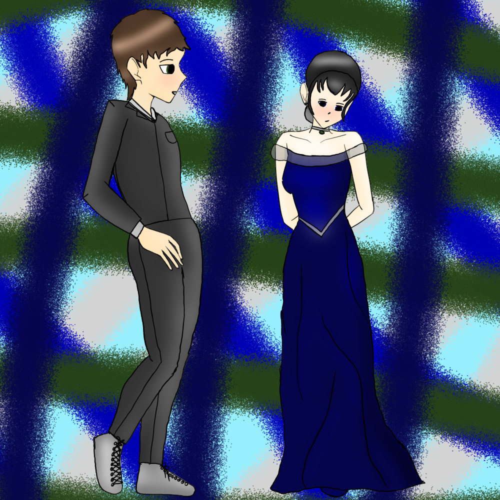 Ashe and Dera - ibisPaint