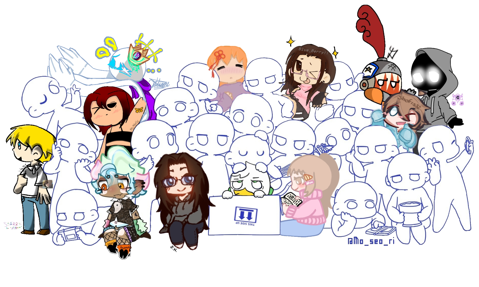 collab 14 (repost) - ibisPaint