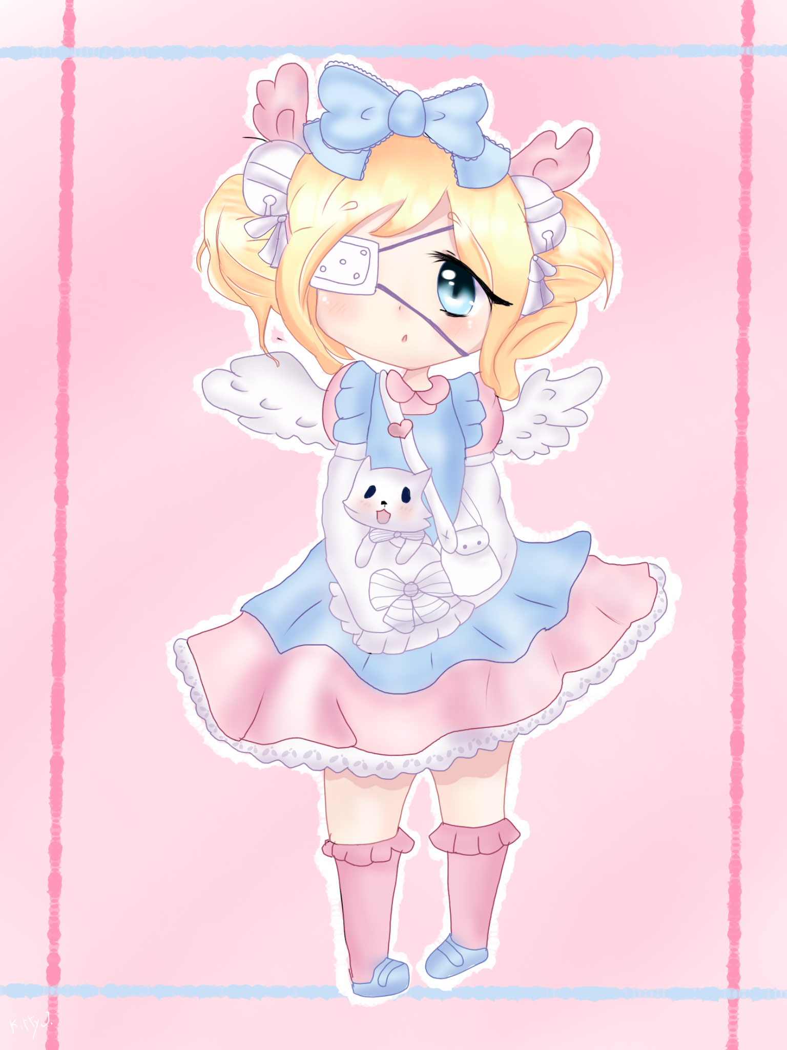 {Speedpaint}cutesu-by My party - ibisPaint