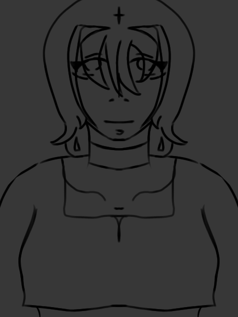 I named her and LB attempt Xxx - ibisPaint