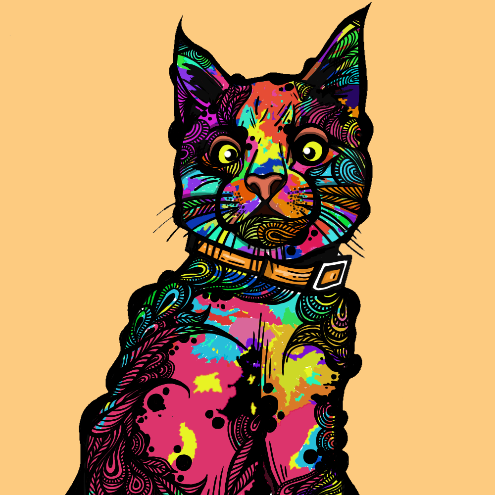 Gru the Cat - ibisPaint