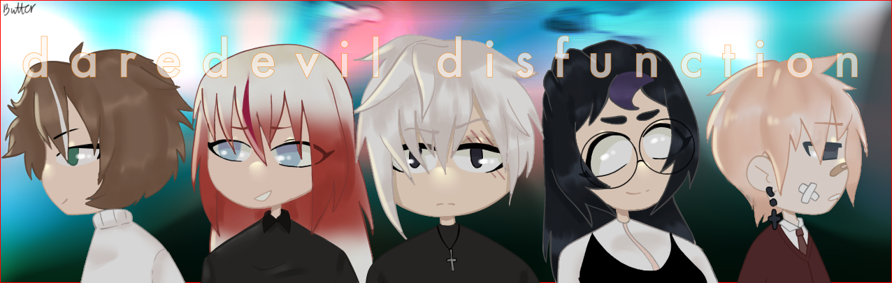 daredevil disfunction banner fanart - ibisPaint