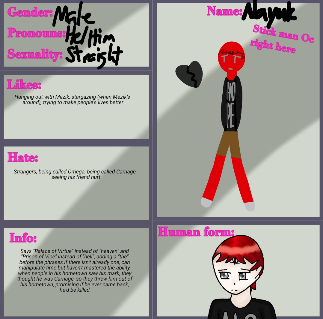 CS for Evil Inside (update) - ibisPaint