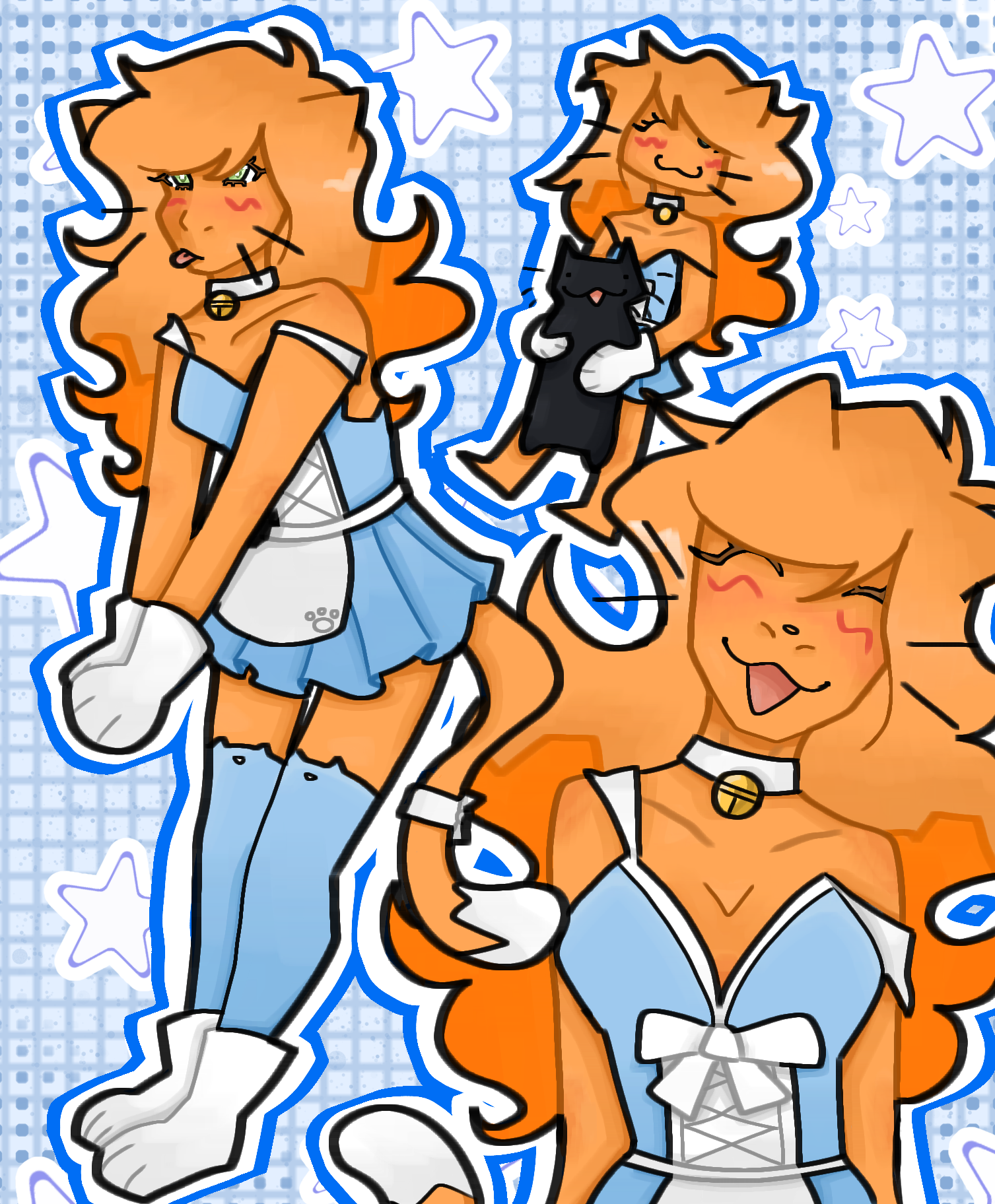 Catya fanart - ibisPaint