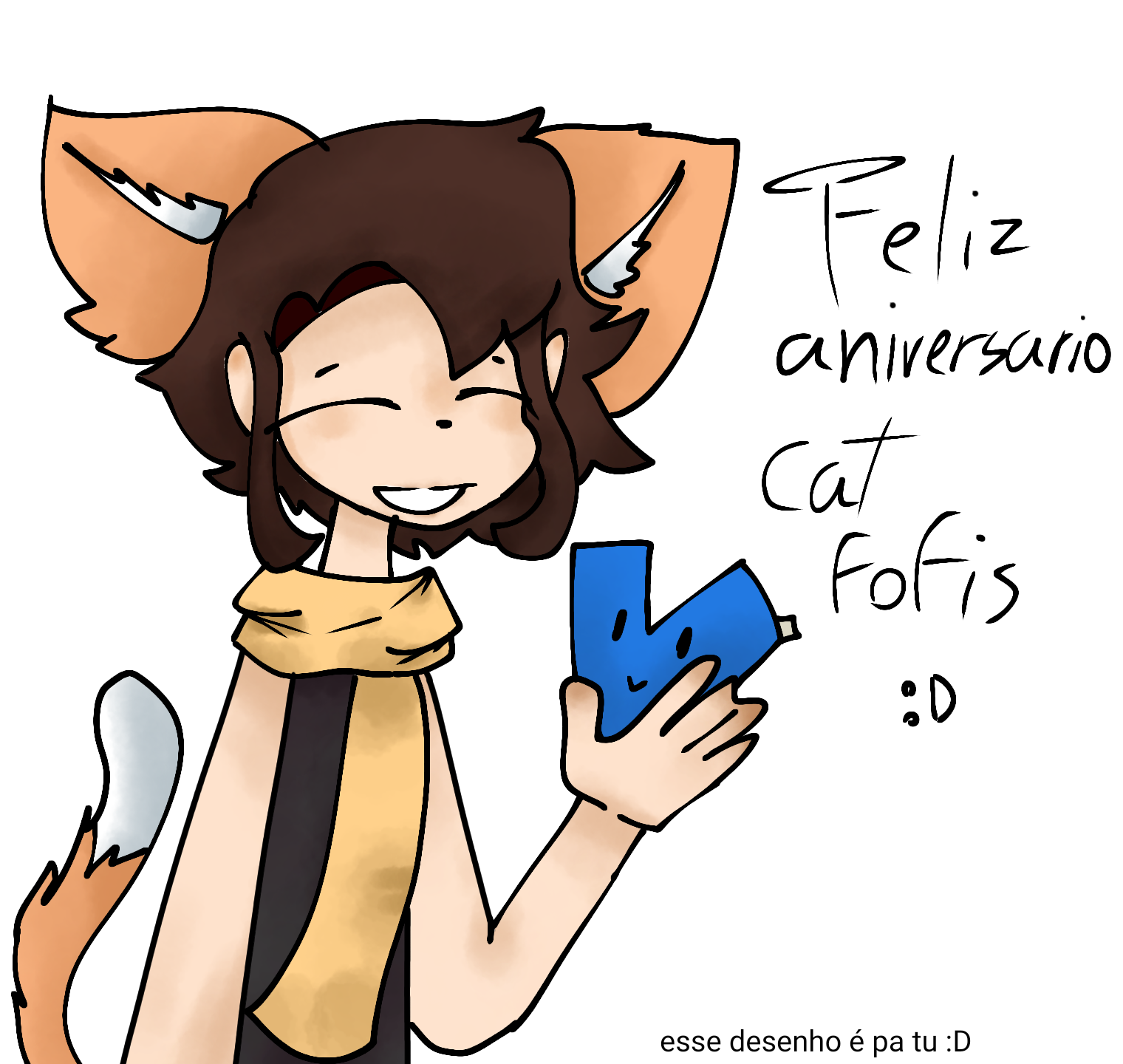 desenho pra cat - ibisPaint