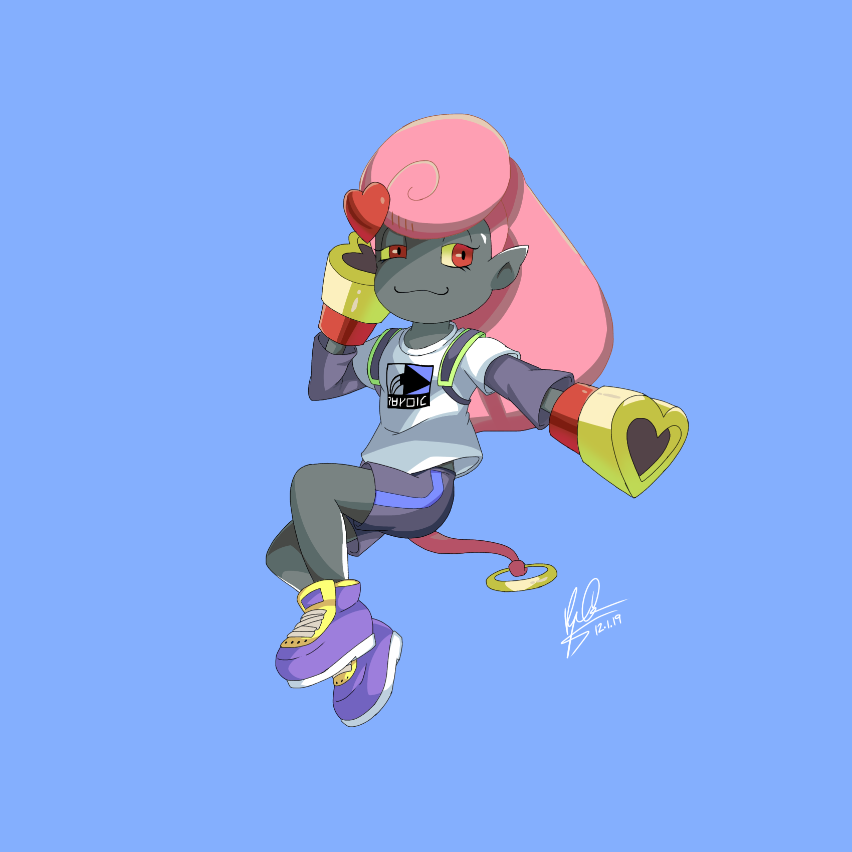 Casanuva as Inkling Boy - ibisPaint