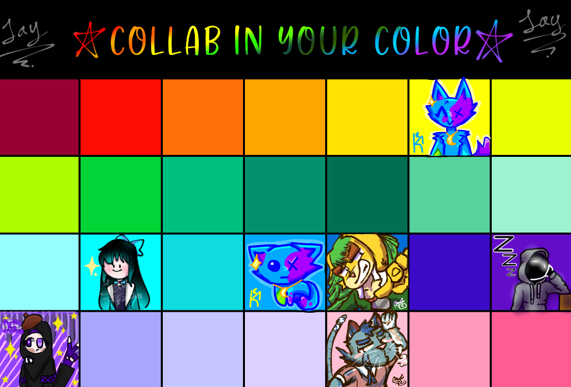 Oc color Collab! - ibisPaint
