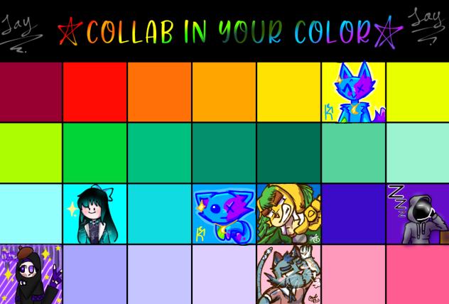 Oc color Collab! - ibisPaint