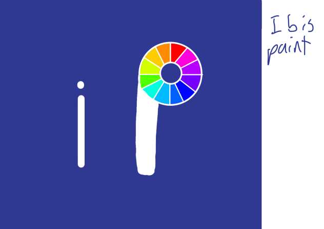 Ibis paint logo - ibisPaint