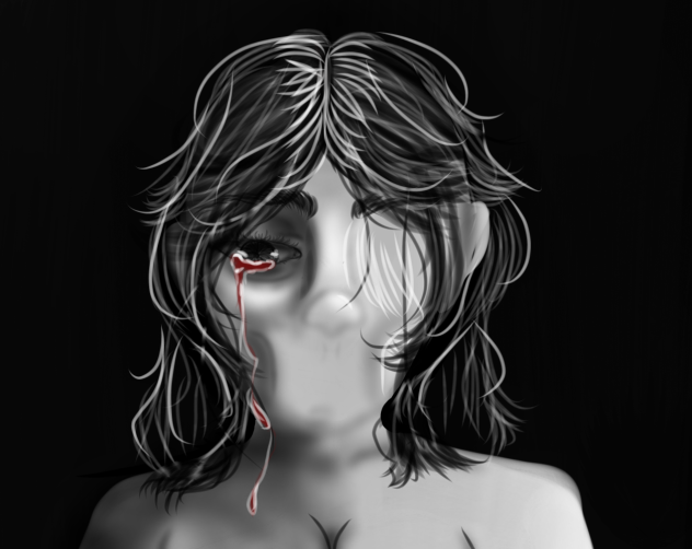 I’m to tired to cry… - ibisPaint