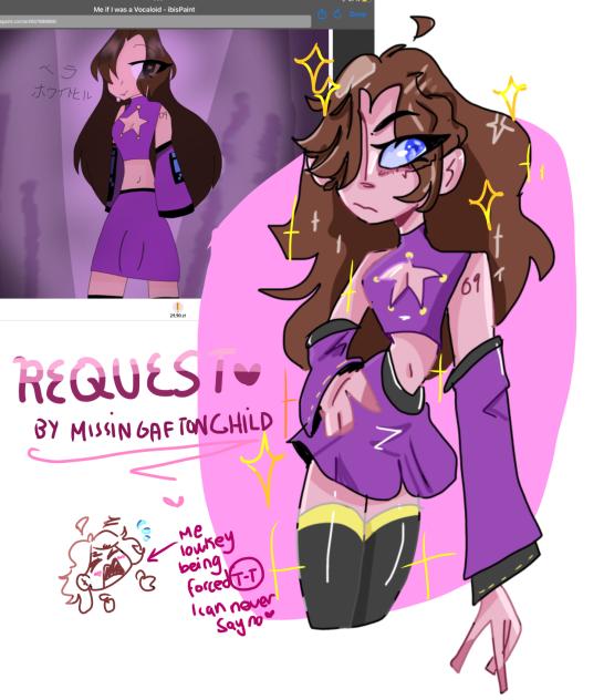 MISSINGAFTONCHILD’S REQUEST - ibisPaint