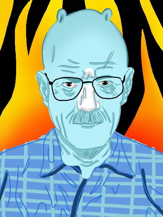 Walter as Walter White - ibisPaint