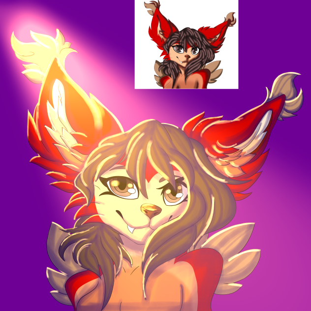 Ratatoskr redraw - ibisPaint