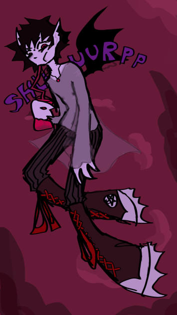 vampire guy - ibisPaint