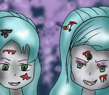 The Demon Twins ♊ - ibisPaint