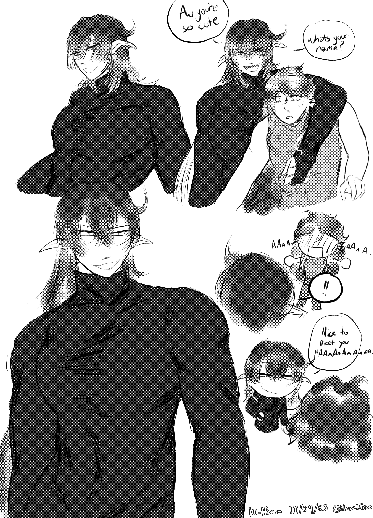 Uane and Damien Compressed - ibisPaint