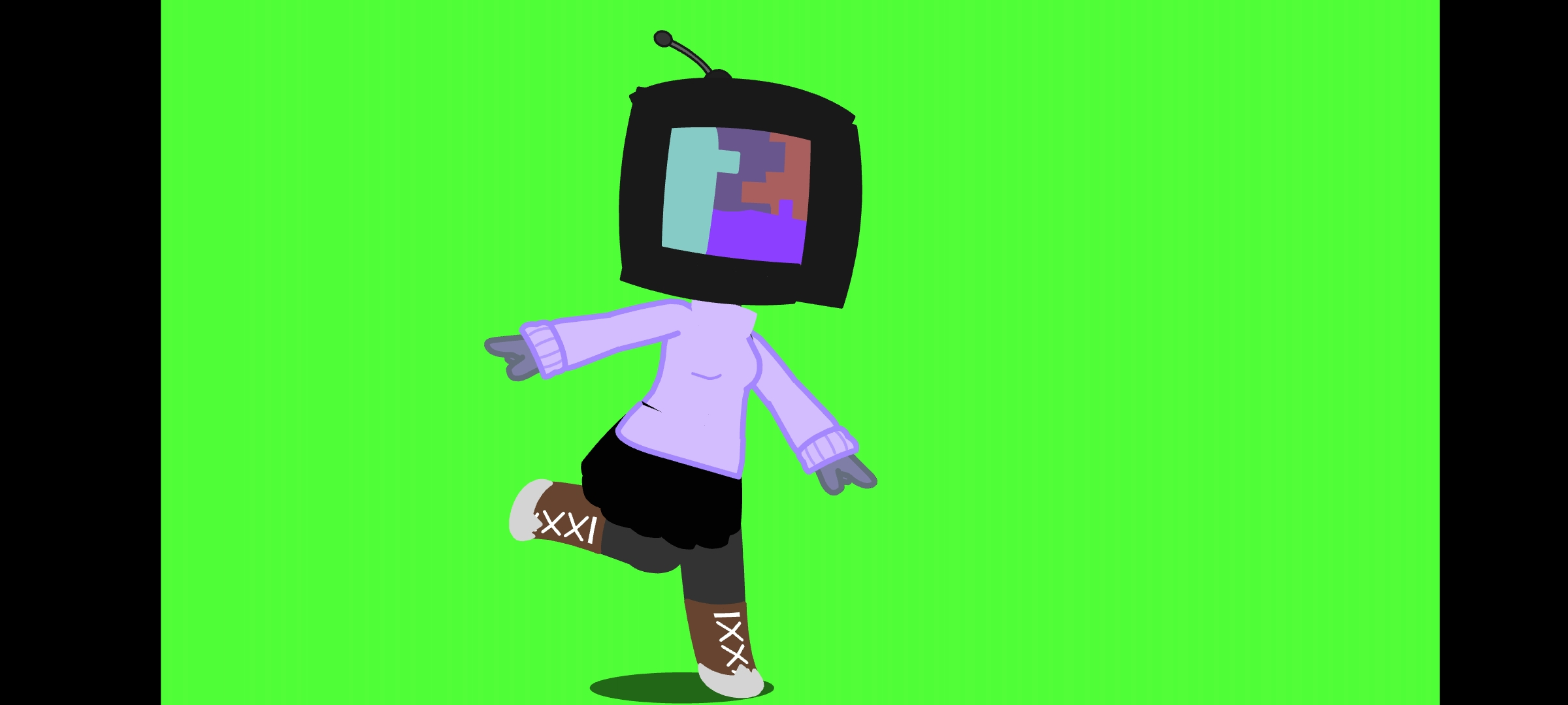 100% gacha weirdcore oc - ibisPaint