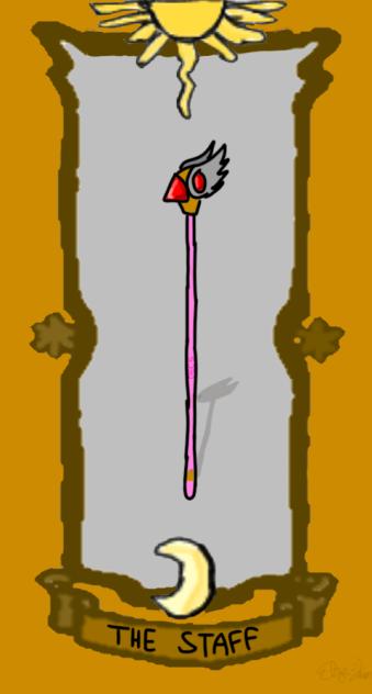 First staff of Clow - ibisPaint