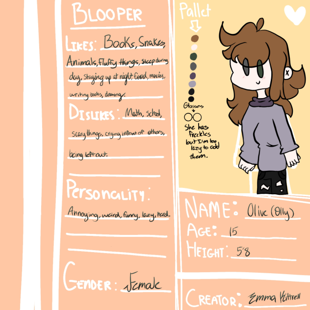 For Blooper - ibisPaint