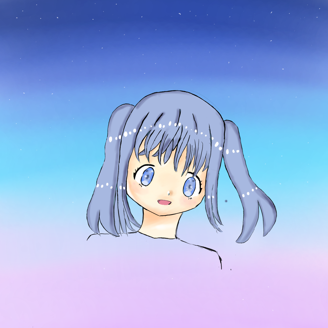 Galaxy grill - ibisPaint