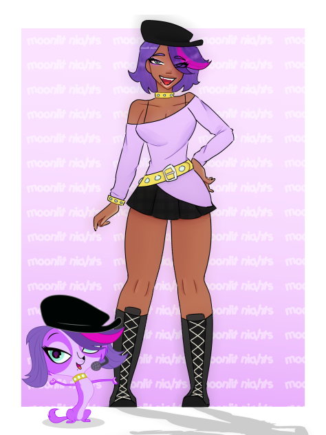 Zoe Trent as a human!! - ibisPaint