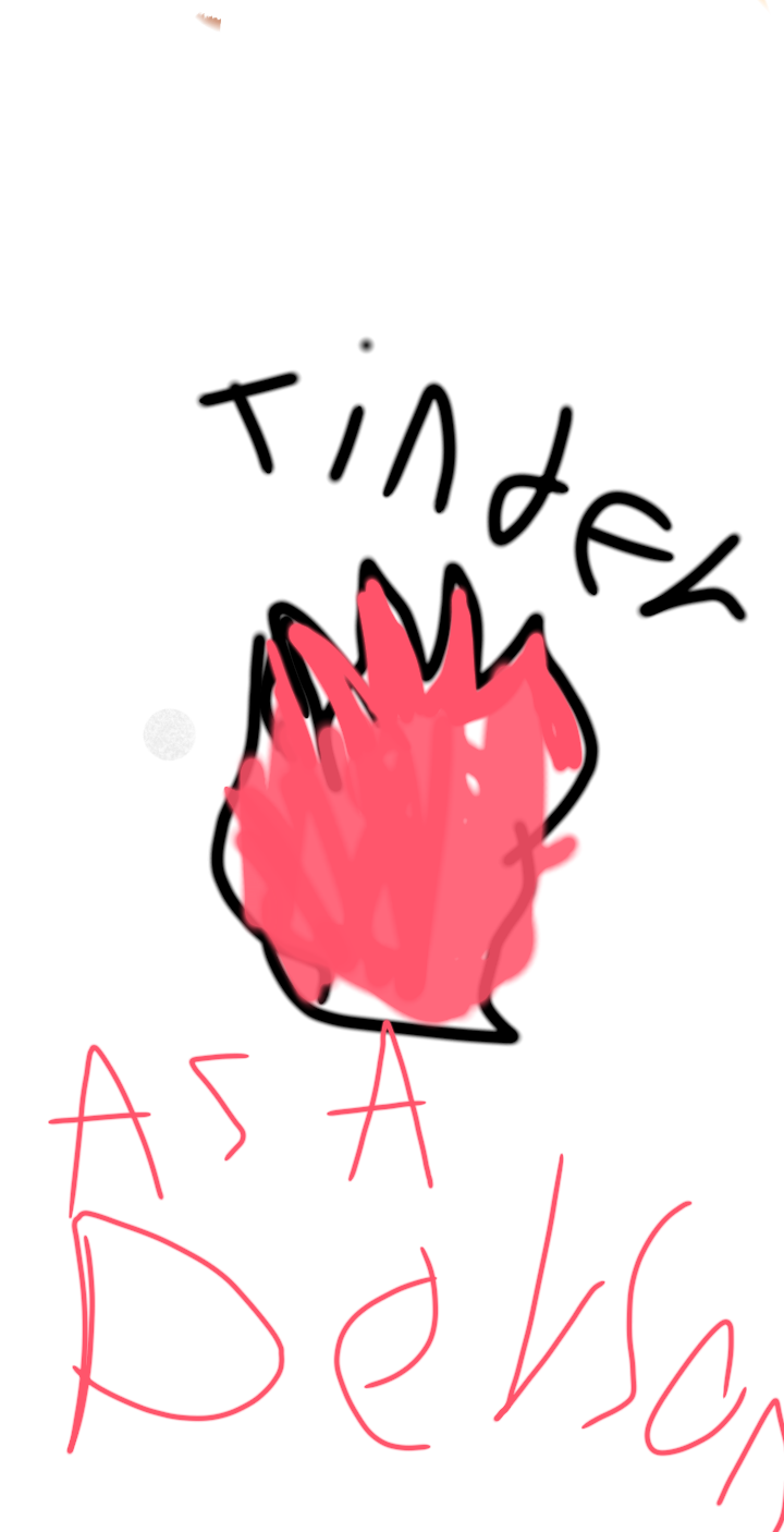tinder as a girl - ibisPaint