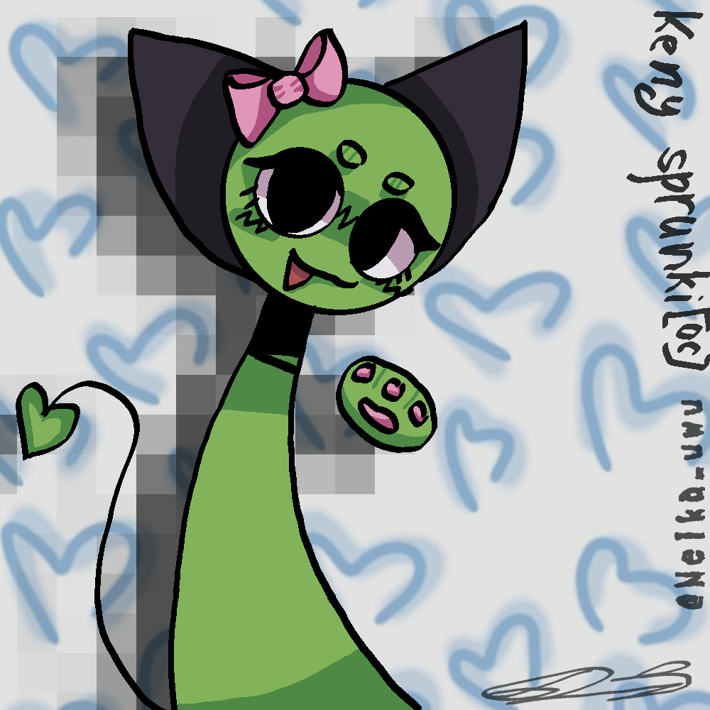 Кени sprunki [ос] - ibisPaint