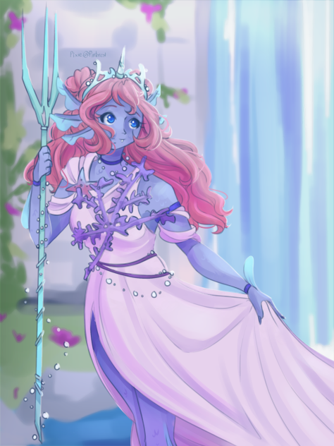 Queen Lizzie - ibisPaint