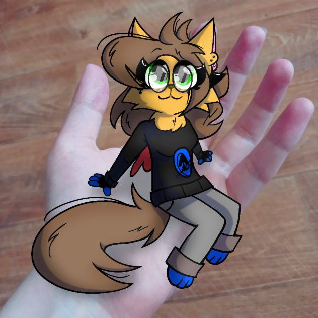 ЛАПОЧКА НА ЛАПКЕ - ibisPaint