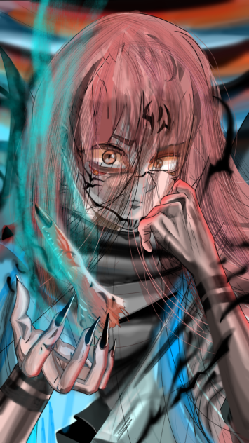 Female Sukuna - ibisPaint