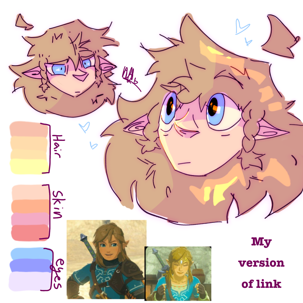 Botw link in my style - ibisPaint