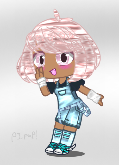 Second gacha work! - ibisPaint