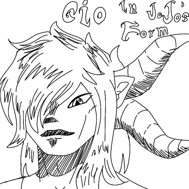 Jojo's Gio - ibisPaint