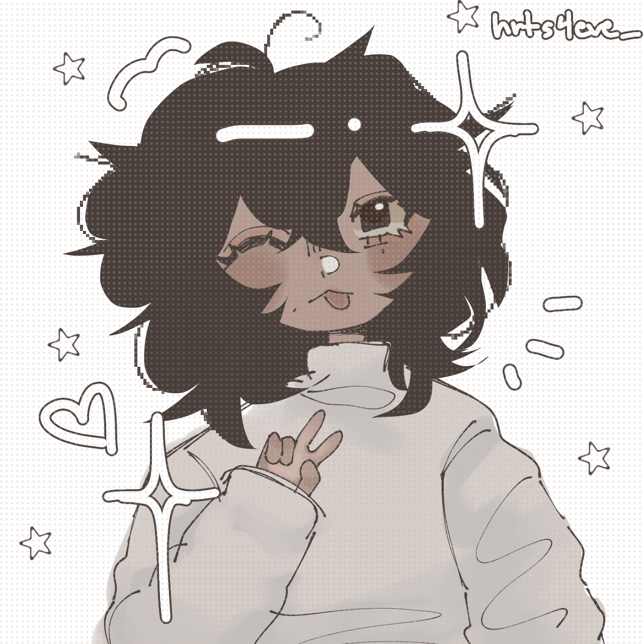 long hair zai🪑 - ibisPaint