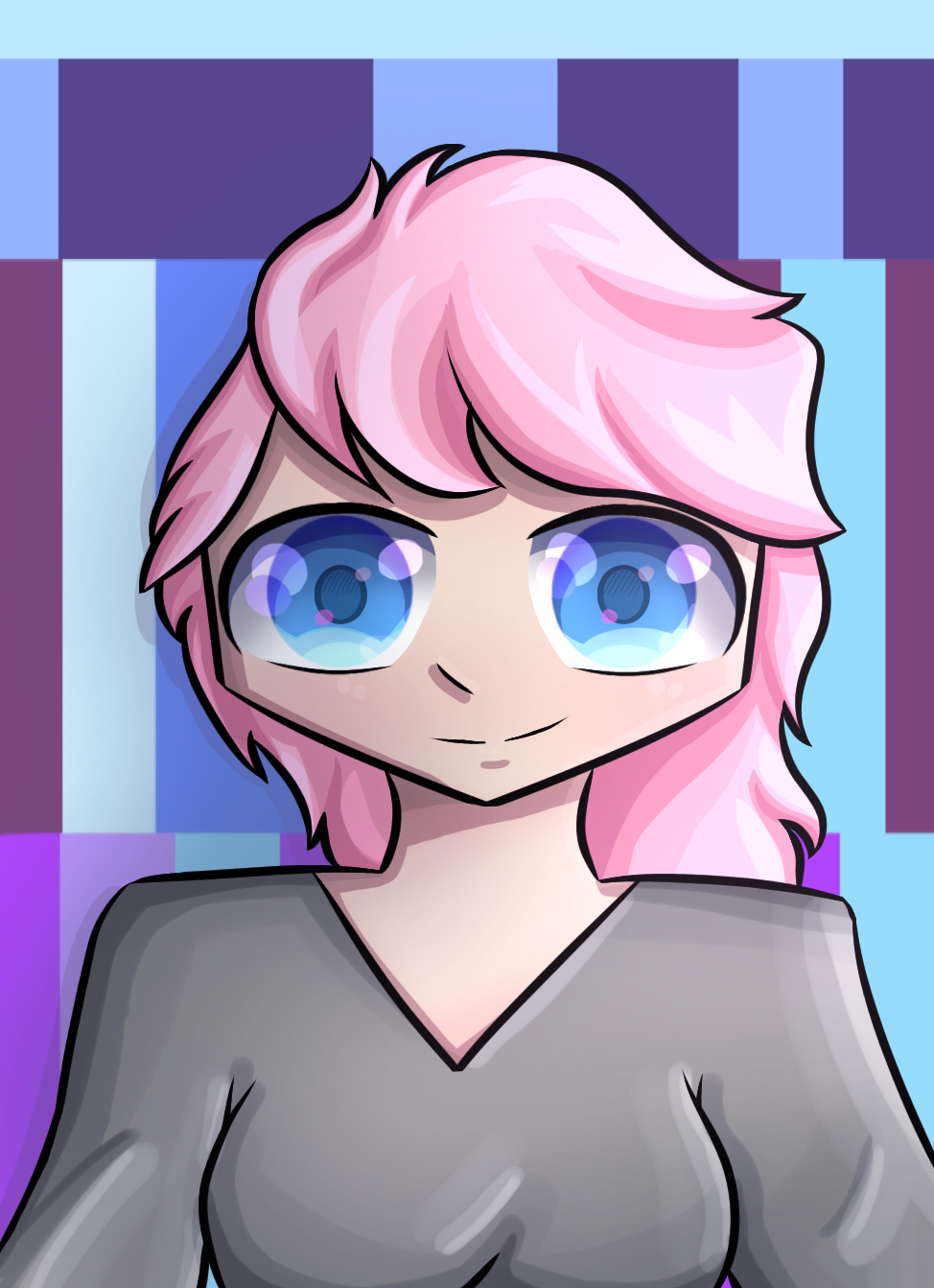 Bubble gym hair - ibisPaint